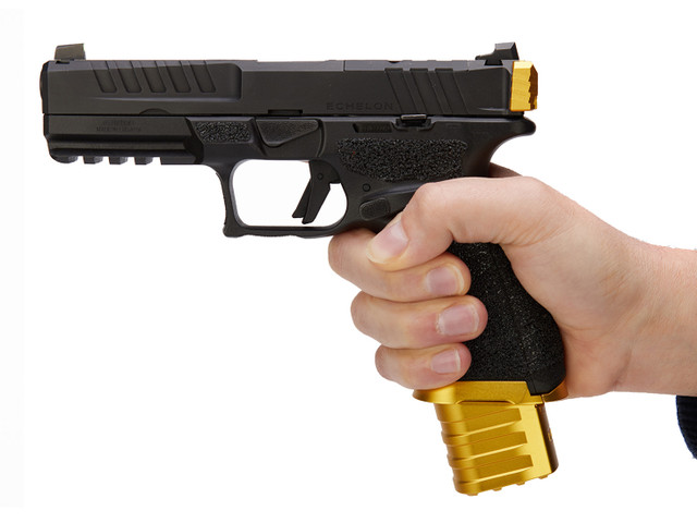 NDZ Springfield Echelon Magazine Plate with Plus 6 Capacity Extension ...