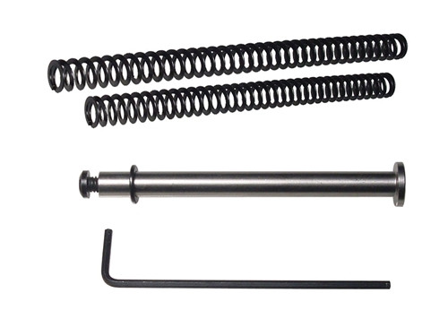 NDZ Reduced Power Guide Rod Kit GEN 1-3 for Glock 17 17L 22 24 25 31 34 ...