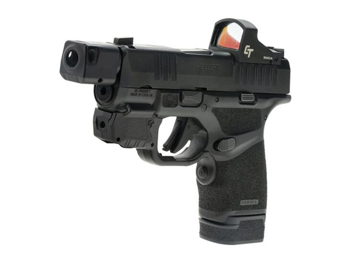 Crimson Trace LaserGuard For Springfield Hellcat Green Laser Sight ...
