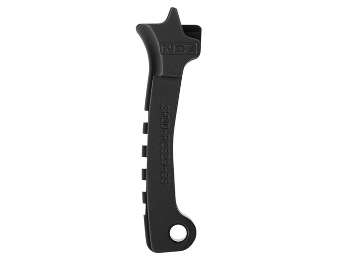 NDZ Performance Grip Safety for Smith & Wesson Shield EZ 9MM ...
