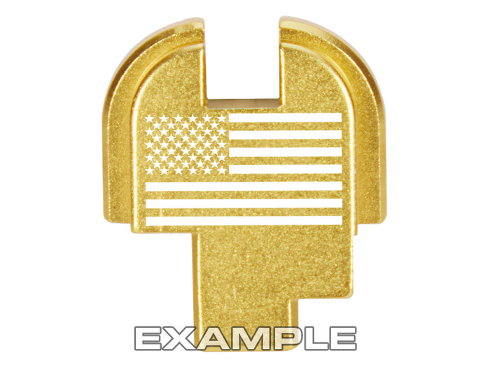 Rear Slide Cover Plate for Springfield Armory Hellcat & Hellcat Pro ...