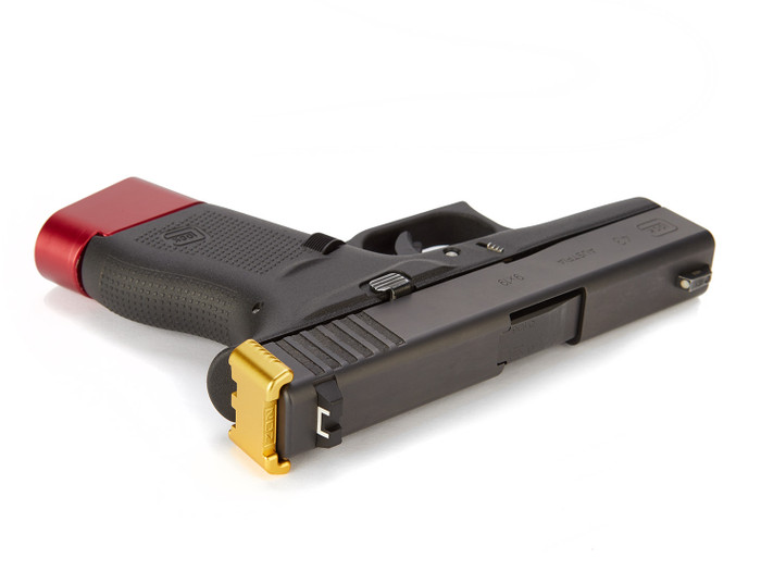 NDZ Slide Racker Plate for Glock 43 43X 48, V2 | NDZ Performance