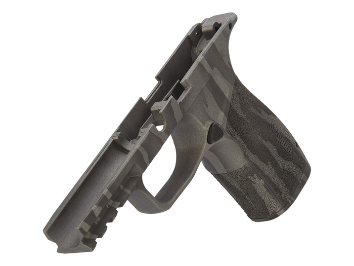 Sig Sauer P365 X-Macro Grip Module in Tungsten Tiger Stripe | NDZ ...