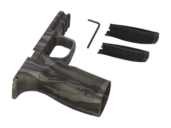 Sig Sauer P365 X-Macro Grip Module in Tungsten Tiger Stripe | NDZ ...