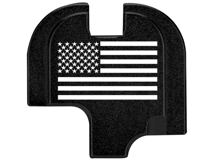 Rear Plate for Springfield Armory Echelon, Standard | NDZ performance