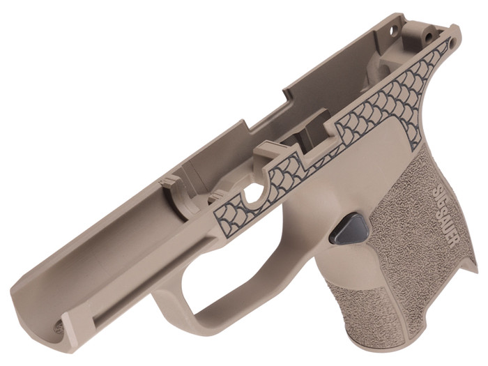Sig P365 Grip Module with Lasered Pattern | NDZ Performance