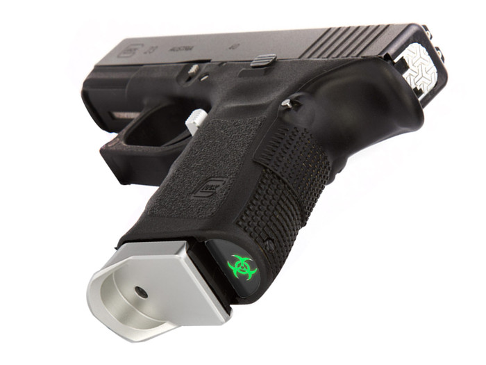 NDZ Glock Gen 1-3 Grip Plug, Glow in the Dark | NDZ Performance
