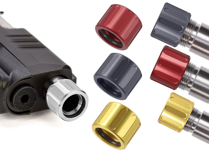 1/2 x 28 9MM 22LR Thread Protectors | NDZ Performance