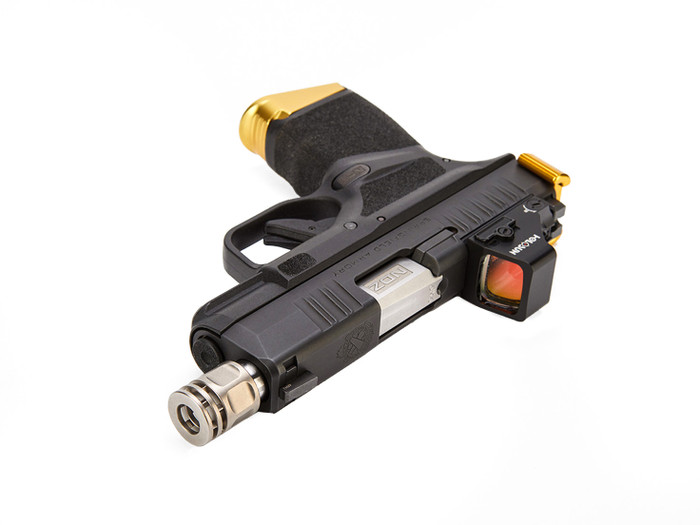 NDZ Helix Multi Stage Micro Comp, 1/2 x 28 Thread | NDZ Performance