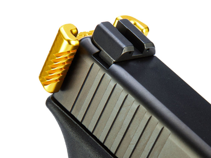 NDZ Slide Racker Plate for Glock Gen 1-5, 10mm & .45 ACP Models | NDZ ...