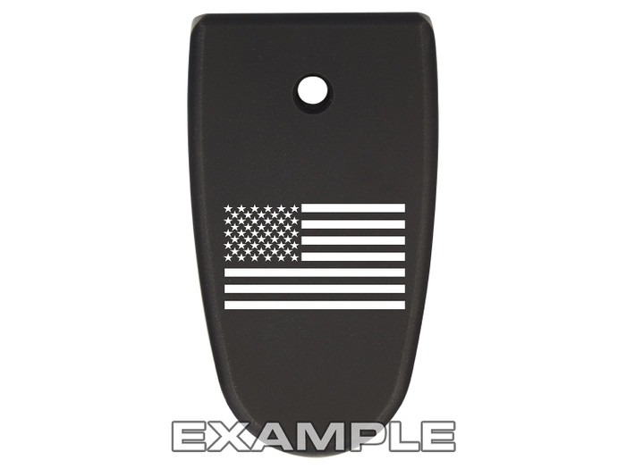 NDZ Smith & Wesson Shield EZ9 Magazine Plate with Finger Extension ...