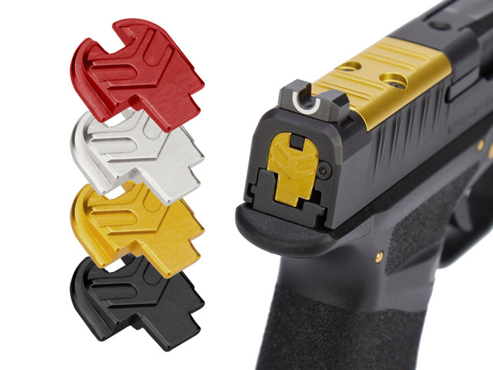 Springfield Armory Hellcat Rear Plates | NDZ Performance