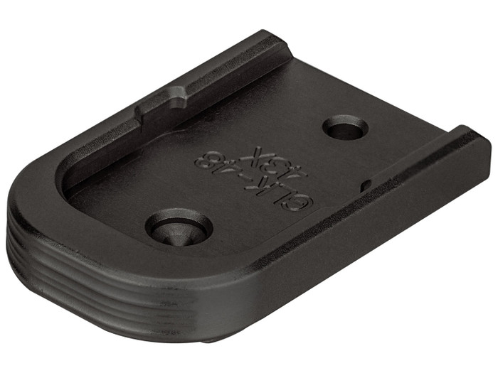 NDZ Magazine Floor Base Plate for Glock 48 43X, Aspis Cut | NDZ Performance