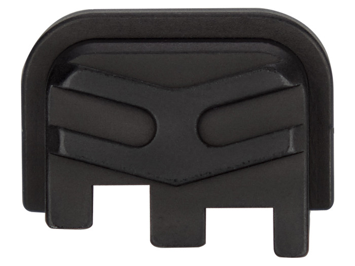 NDZ CZ-USA P10 Series Rear Slide Plate, Aspis Cut | NDZ Performance
