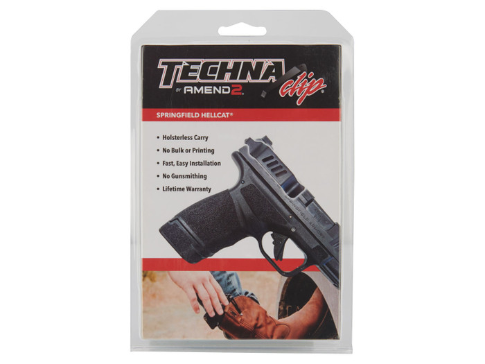 Techna Clip Springfield Armory Hellcat Series Holsterless Carry Clip ...