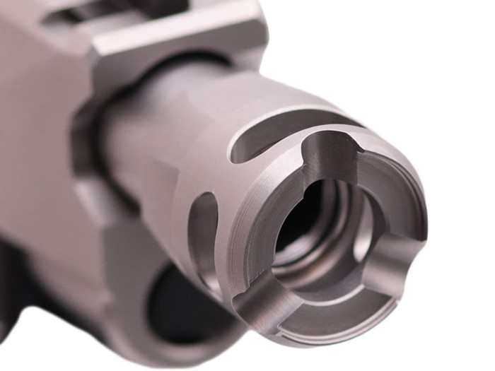 True Precision Micro Compensator 9MM 1/2x28 Y-Type | NDZ Performance