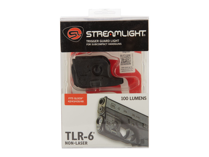 Streamlight TLR-6 Trigger Guard Flashlight for Glock 42 43 43X 48 | NDZ ...