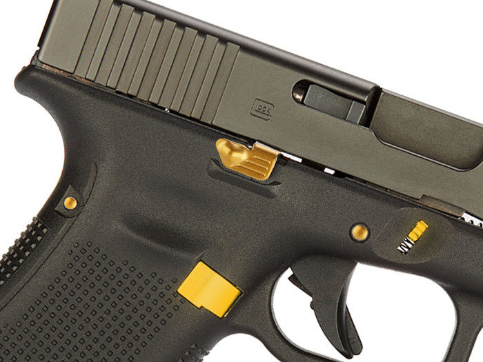Glock Gen 5 Extended Slide Release, 47249 | NDZ Performance