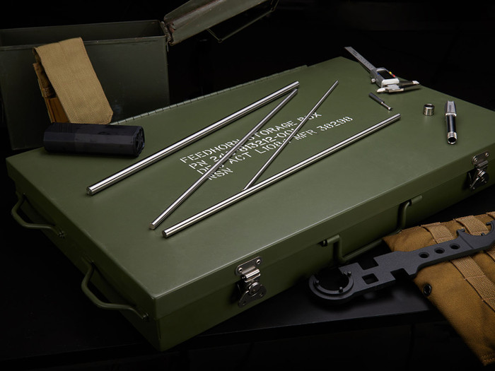 Suppressor Bore Alignment Check Rods with Storage Tube | NDZ Performance