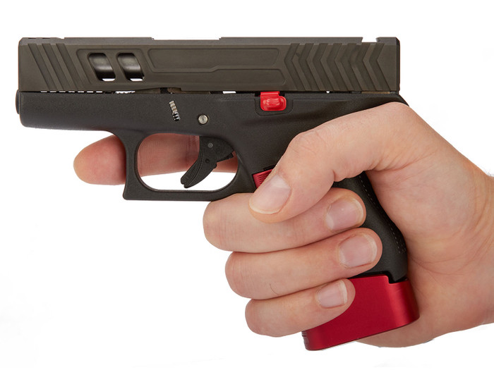 Ghost Glock 43 43X 48 Extended Slide Release (ESR) | NDZ Performance