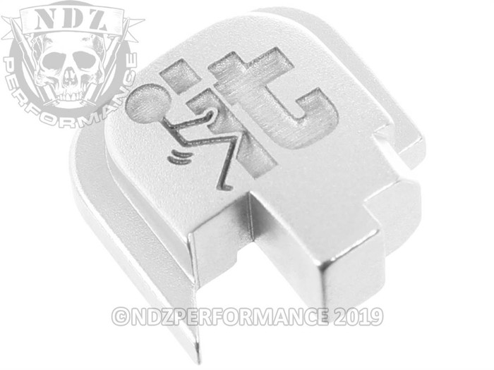 M&P Shield 45 Backplates | NDZ Performance