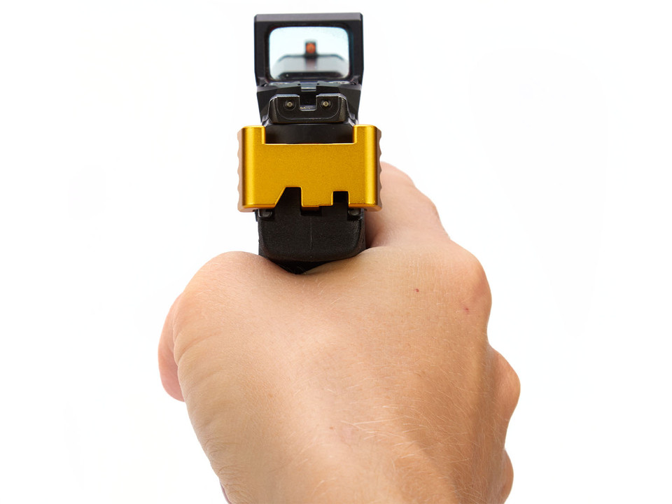 NDZ Slide Racker Slide Plate for Smith & Wesson Shield, Shield Plus ...