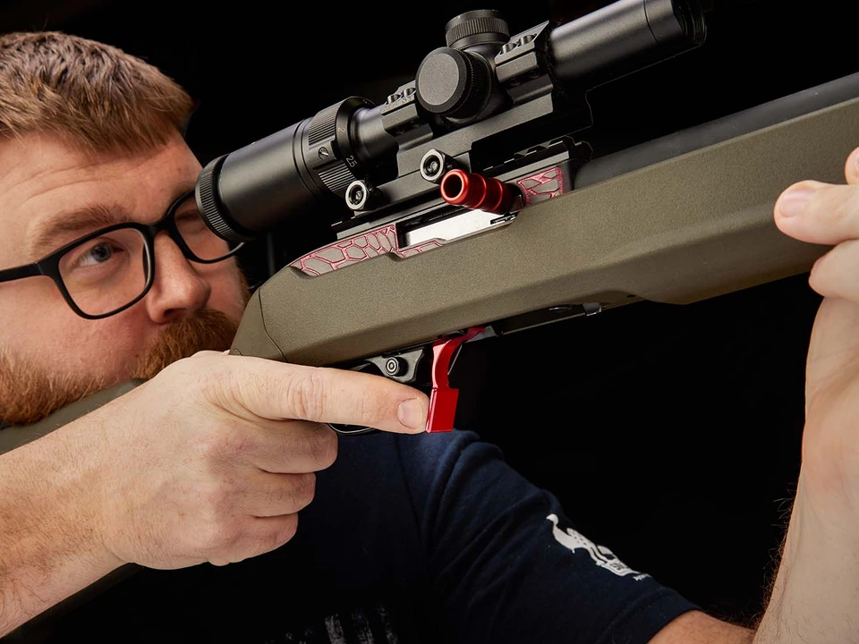 NDZ Ruger 10/22 Magazine Release | NDZ Performance