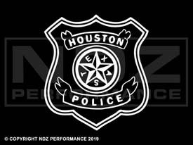 353 - Houston Police Logo
