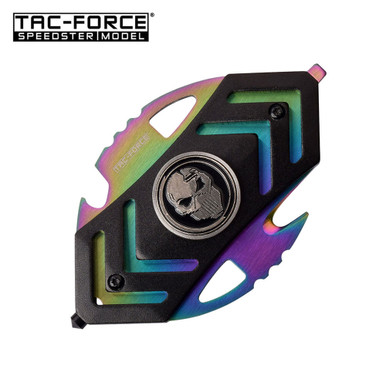 TAC-FORCE Tactical Fidget Spinner Rainbow