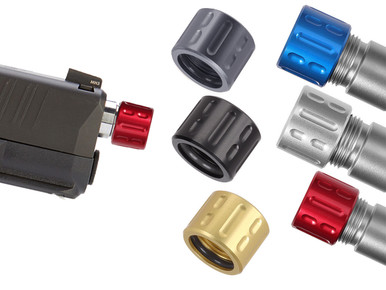 NDZ Thread Protector for 1/2x28 Thread size, Alternating Oval | NDZ ...