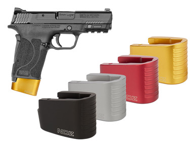 NDZ Smith & Wesson Shield EZ Plus 2 Magazine Extension | NDZ Performance