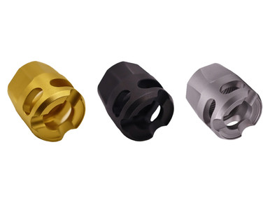 True Precision Micro Compensator 9MM 1/2x28 Y-Type | NDZ Performance