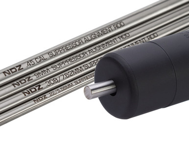 Suppressor Bore Alignment Check Rods with Storage Tube | NDZ Performance