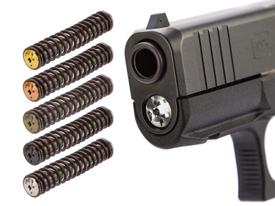 NDZ Glock 43, 43X, & 48 Heavyweight Guide Rod Assembly | NDZ Performance