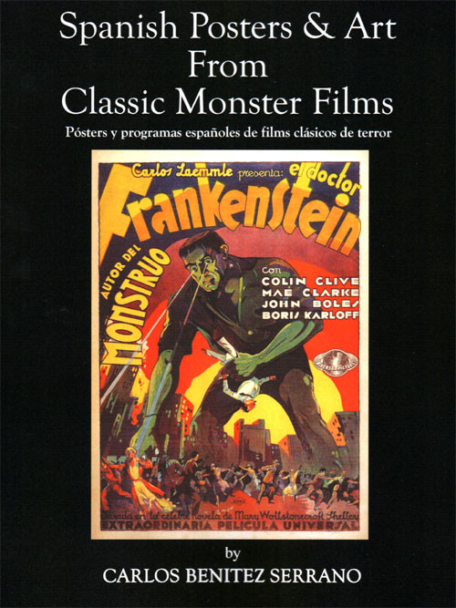 SPANISH POSTER ART FROM CLASSIC MONSTER FILMS - Magic Image