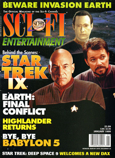 SCI-FI ENTERTAINMENT (January 1999) - Magazine