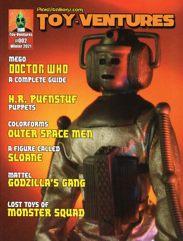 TOY-VENTURES #2 - Magazine