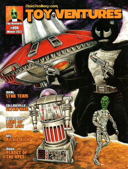 TOY-VENTURES #1 - Magazine