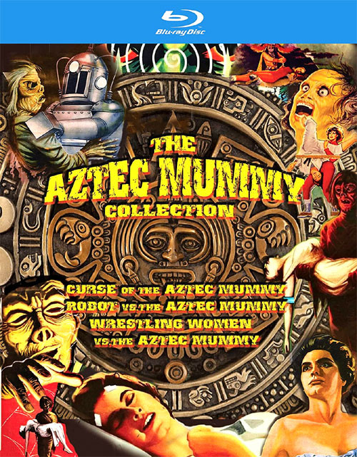 AZTEC MUMMY COLLECTION (1957-1964) - Blu-Ray