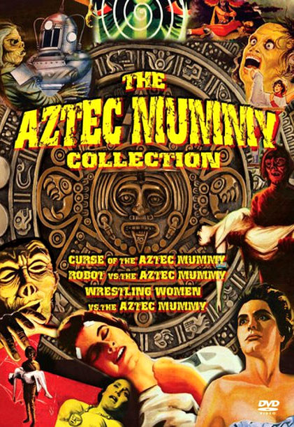 AZTEC MUMMY COLLECTION (1957-1964) - DVD