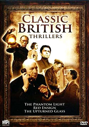 CLASSIC BRITISH THRILLERS - DVD Set