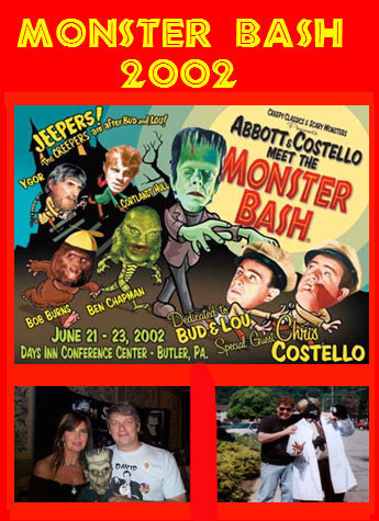 MONSTER BASH 2002 - DVD