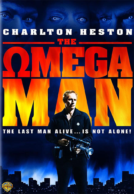 OMEGA MAN, THE (1971) - DVD