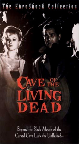 CAVE OF THE LIVING DEAD (1965) - VHS