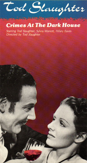 CRIMES AT THE DARK HOUSE (1938) - VHS