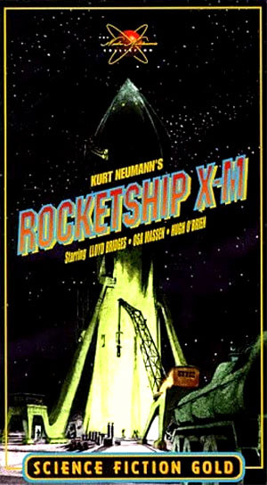 ROCKETSHIP X-M (1950) - VHS