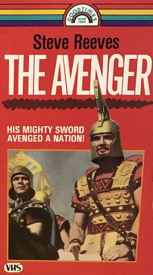 AVENGER, THE (1962) - Used VHS