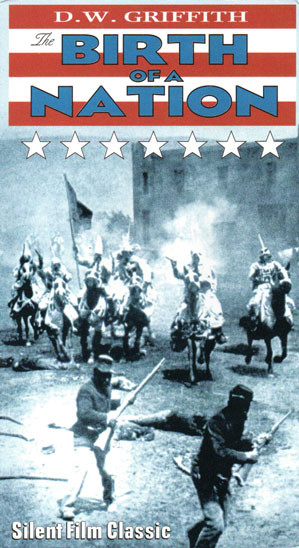 BIRTH OF A NATION (1915) - Used VHS