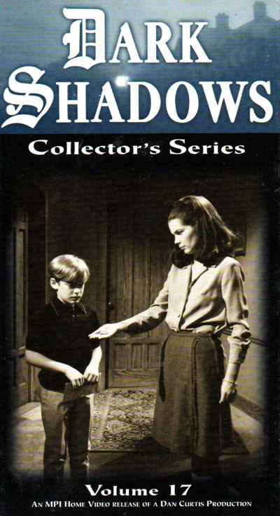 DARK SHADOWS - COLLECTOR'S SERIES - VOL. 17 - Used VHS
