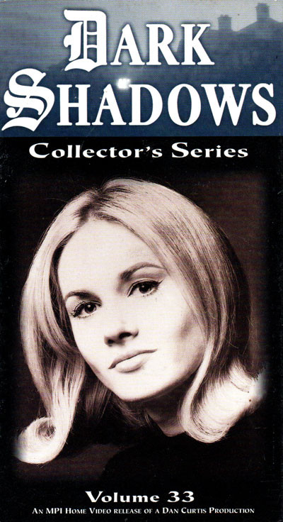 DARK SHADOWS - COLLECTOR'S SERIES - Vol. 33 - Used VHS